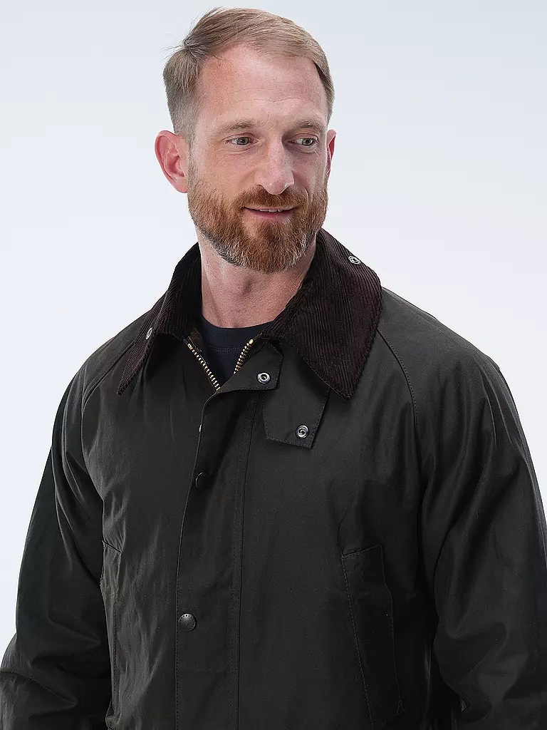 BARBOUR Parka CLASSIC BEDALE olive